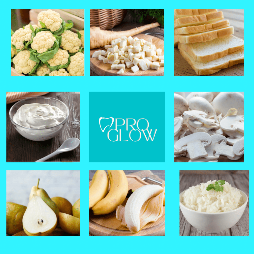 THE WHITE DIET: WHAT TO EAT AFTER PROFESSIONAL TEETH WHITENING - Pro ...